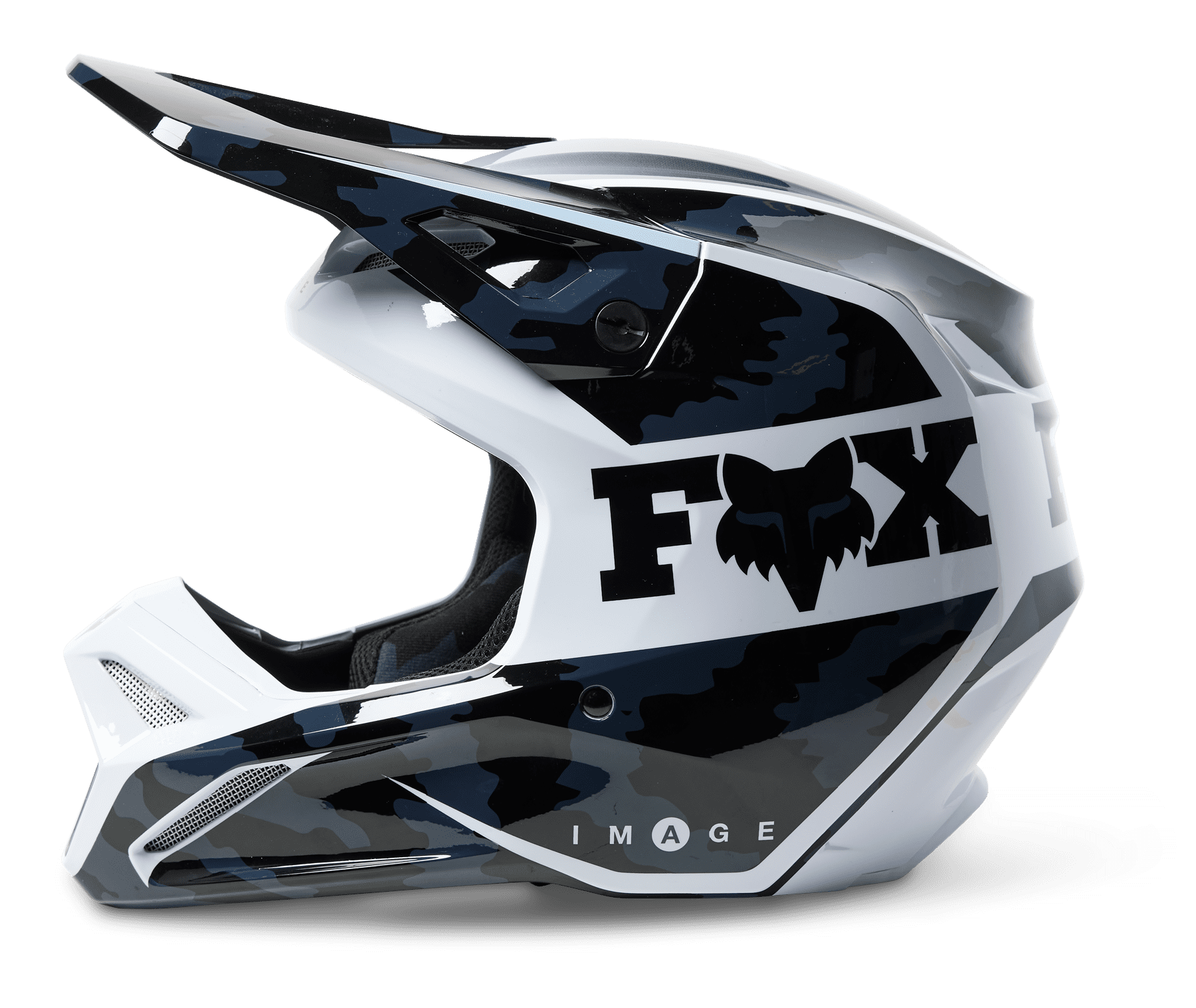 CASCO FOX V1 NUKLR [BLK] – Todo Riders